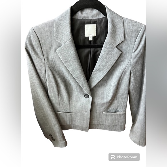 Halogen | Jackets & Coats | Halogen Size 4 Pant Suit Grey Black W A ...